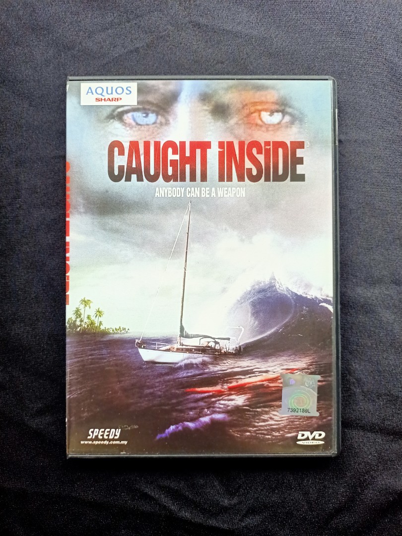 DVD Caught Inside, Hobbies & Toys, Music & Media, CDs & DVDs on Carousell