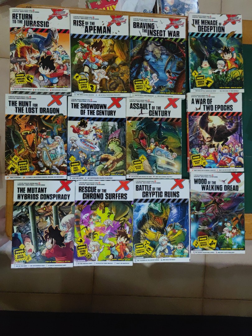 EDUCATIONAL SCIENCE COMICS, Hobbies & Toys, Books & Magazines, Children ...