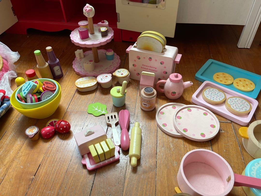 ELC Wooden Kids Kitchen Set, Babies & Kids, Baby Nursery & Kids ...