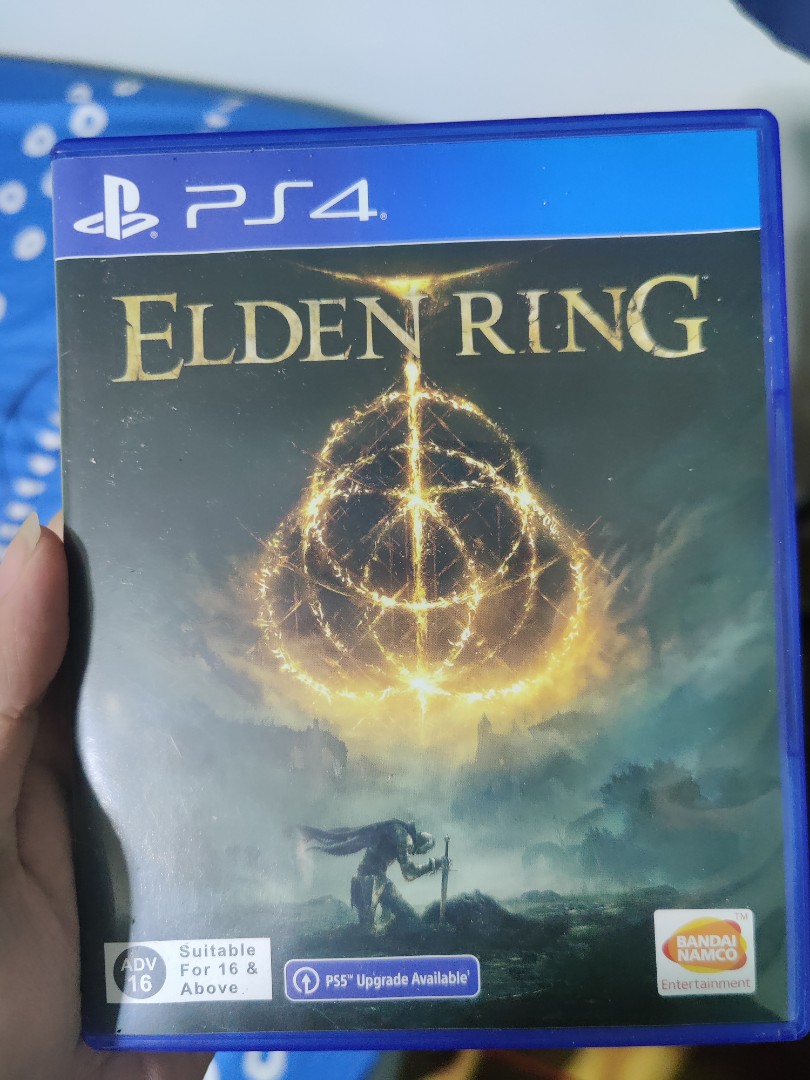 Elden Ring PS4, Video Gaming, Video Games, PlayStation on Carousell