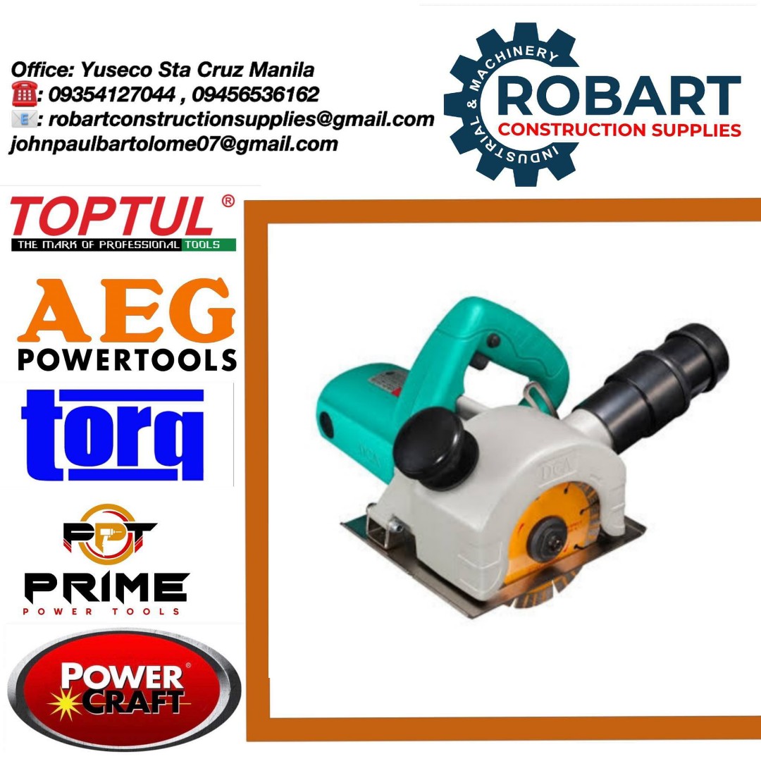 Electric groove cutter, Commercial & Industrial, Construction Tools ...