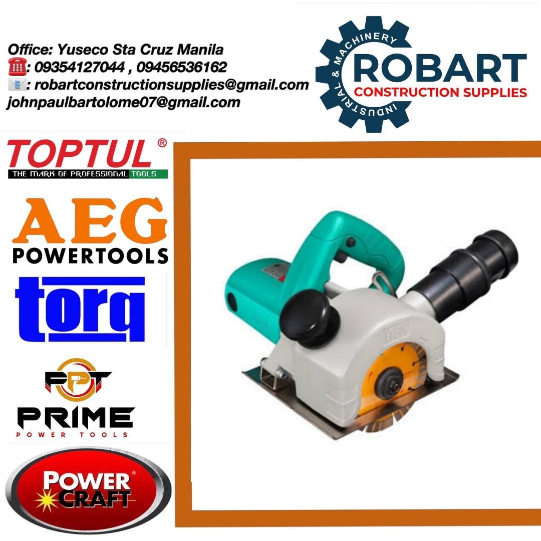 Electric groove cutter, Commercial & Industrial, Construction Tools ...
