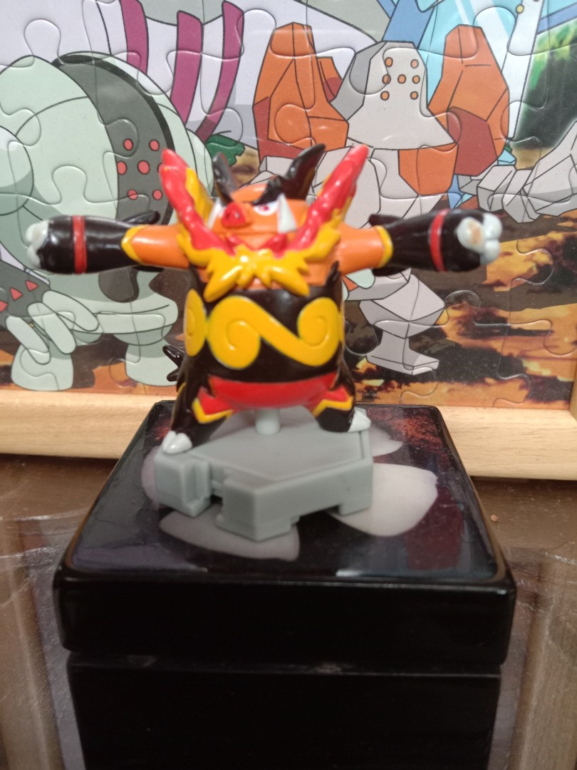 EMBOAR POKEMON FIGURE, 2 INCHES INCHES, Hobbies & Toys, Toys & Games on ...