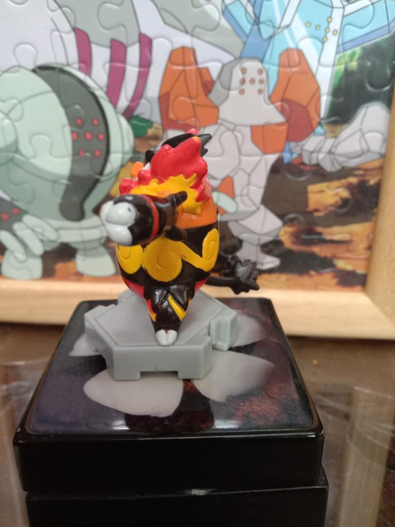 EMBOAR POKEMON FIGURE, 2 INCHES INCHES, Hobbies & Toys, Toys & Games on ...
