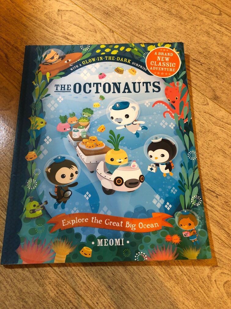English Picture book - The Octonauts, explore the big great ocean, 興趣及 ...