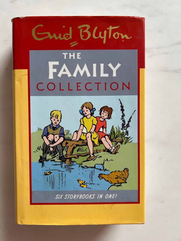 Enid Blyton The Family Collection )510 pages), Hobbies & Toys, Books ...