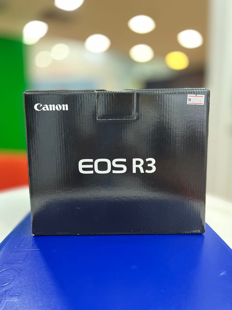 EOS R3 Body limited stock, Photography, Cameras on Carousell