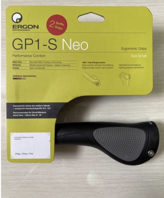Ergon GP1 Neo performance comfort grip, Sports Equipment, Bicycles ...