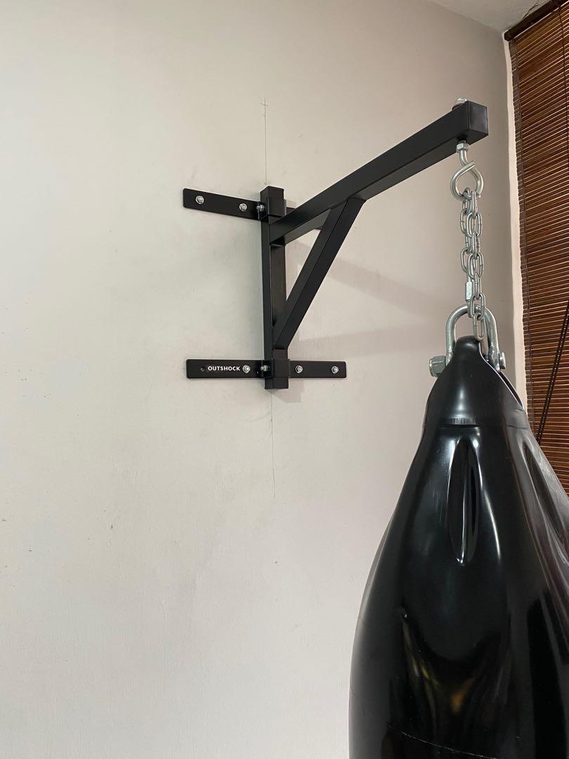 Everlast hydro strike boxing bag + frame, Sports Equipment, Exercise ...