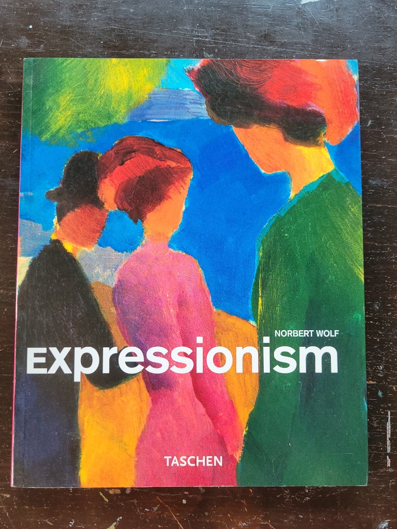 Expressionism Norbert Wolf, Hobbies & Toys, Books & Magazines, Textbooks on Carousell