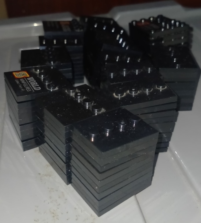 Extra base plates for your lego minifigures, Hobbies & Toys, Toys ...