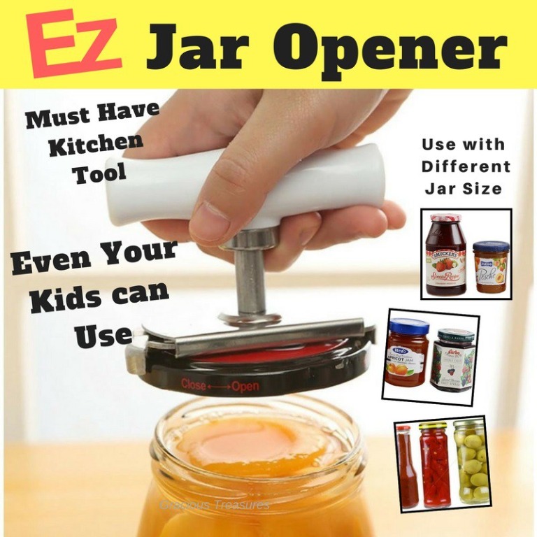 Ez Jar Opener - A Must Have Kitchen Tool, TV & Home Appliances, Kitchen ...
