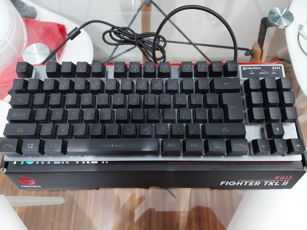 Fantech TKL II K613 Tournament Edition Gaming Keyboard, Computers & Tech, Parts & Accessories ...