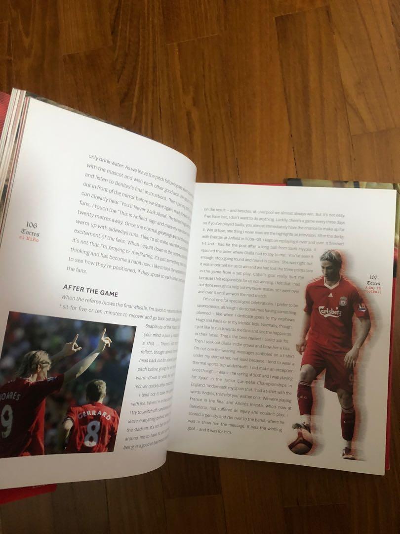 Fernando torres biography!!, Hobbies & Toys, Books & Magazines ...