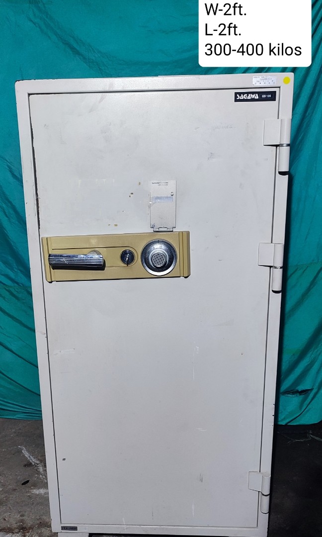 Fire proof Safety vault gun vault, Furniture & Home Living, Security ...