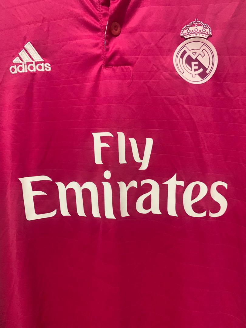 Fly emirates shirt (jersey or football shirt), Men's Fashion, Tops ...