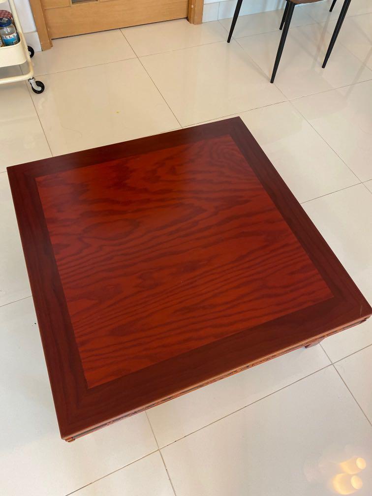 Korean Foldable Table, Furniture & Home Living, Furniture, Tables ...