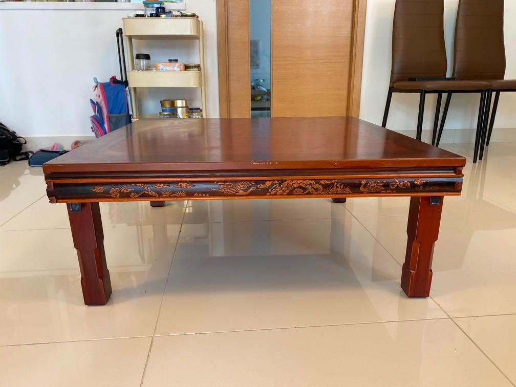 Korean Foldable Table, Furniture & Home Living, Furniture, Tables ...
