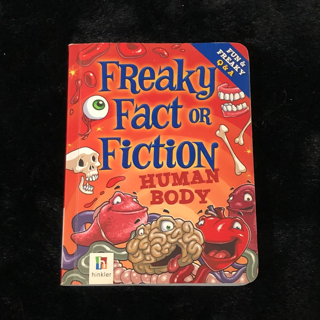 Freaky Fact or Fiction - Human Body, Hobbies & Toys, Books & Magazines ...