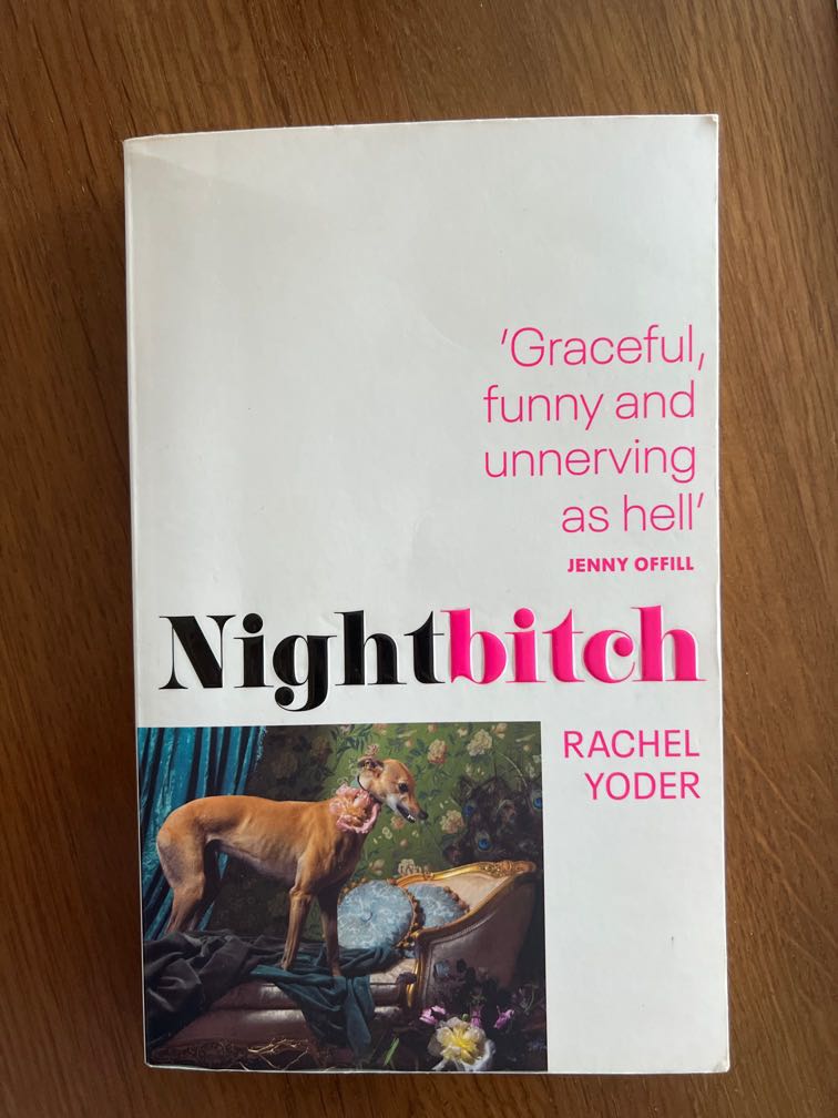 Free Book - Nightbitch - Rachel Yoder, Hobbies & Toys, Books ...