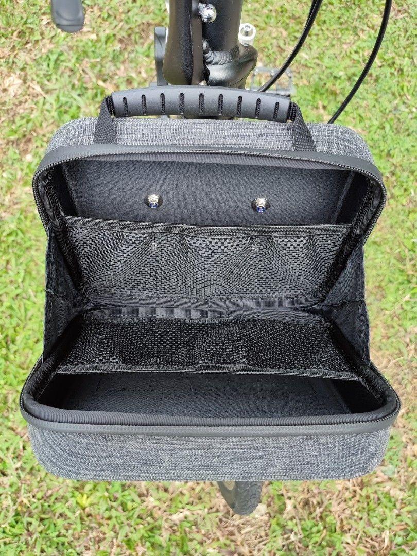 BROMPTON Front Block Bag Hard Case with Stainless Steel 304 adaptor ...