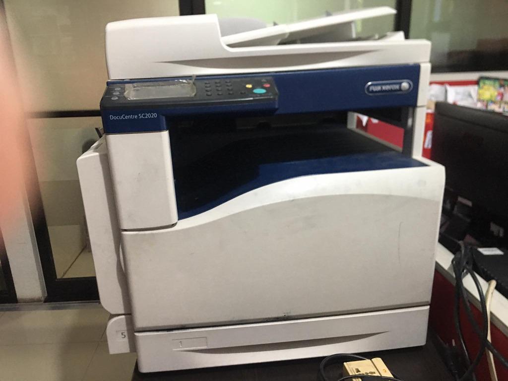 FUJI XEROX - DOCUCENTRE SC2020, Computers & Tech, Printers, Scanners ...