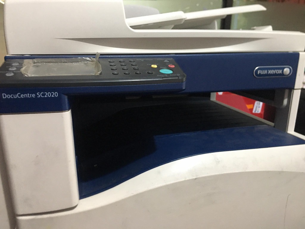 FUJI XEROX - DOCUCENTRE SC2020, Computers & Tech, Printers, Scanners ...