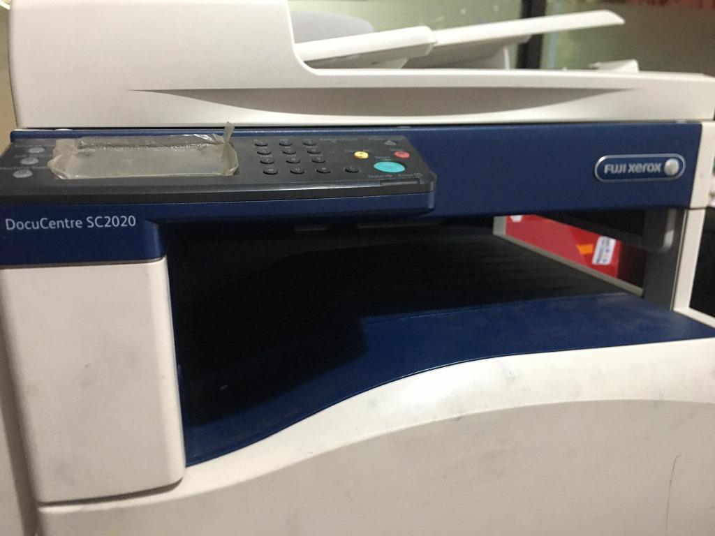 FUJI XEROX - DOCUCENTRE SC2020, Computers & Tech, Printers, Scanners ...
