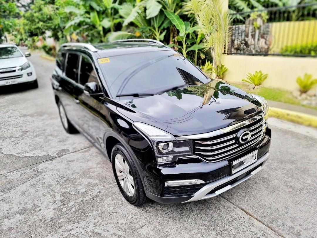 GAC GS8 2.0T ge 2019 turbo 4x2 sports automatic gasoline at 2020 2021 ...
