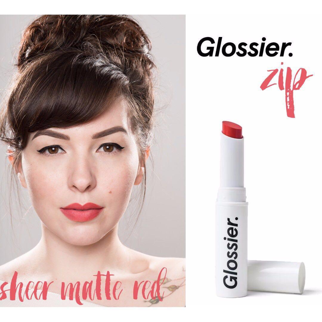 Glossier Generation G Lipstick - Zip, Beauty & Personal Care, Face ...