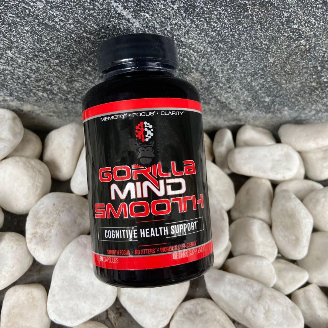 NEW Gorilla Mind Smooth Brain Enhancing Nootropic, Health & Nutrition ...