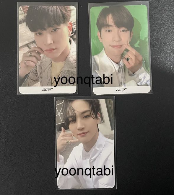 GOT7 Jinyoung Jay B Photocards, Hobbies & Toys, Memorabilia ...