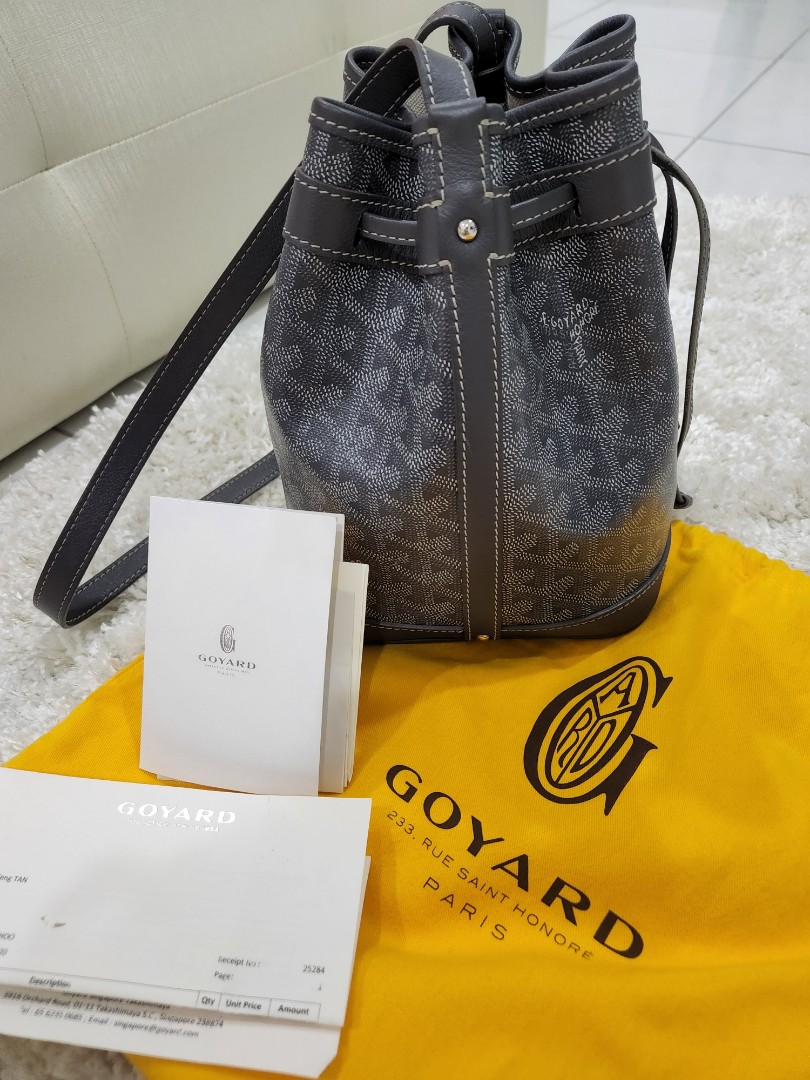 Goyard bucket bag, Luxury, Bags & Wallets on Carousell