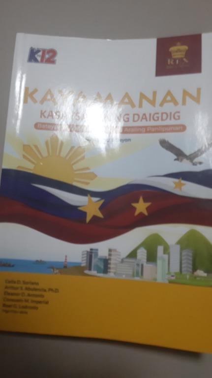 Grade 8- Kayamanan Book, Hobbies & Toys, Books & Magazines, Textbooks ...
