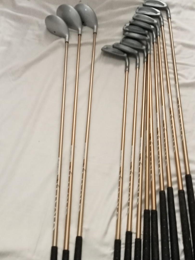 Graph X golf clubs select edition[Titanium Matrix], Sports Equipment ...