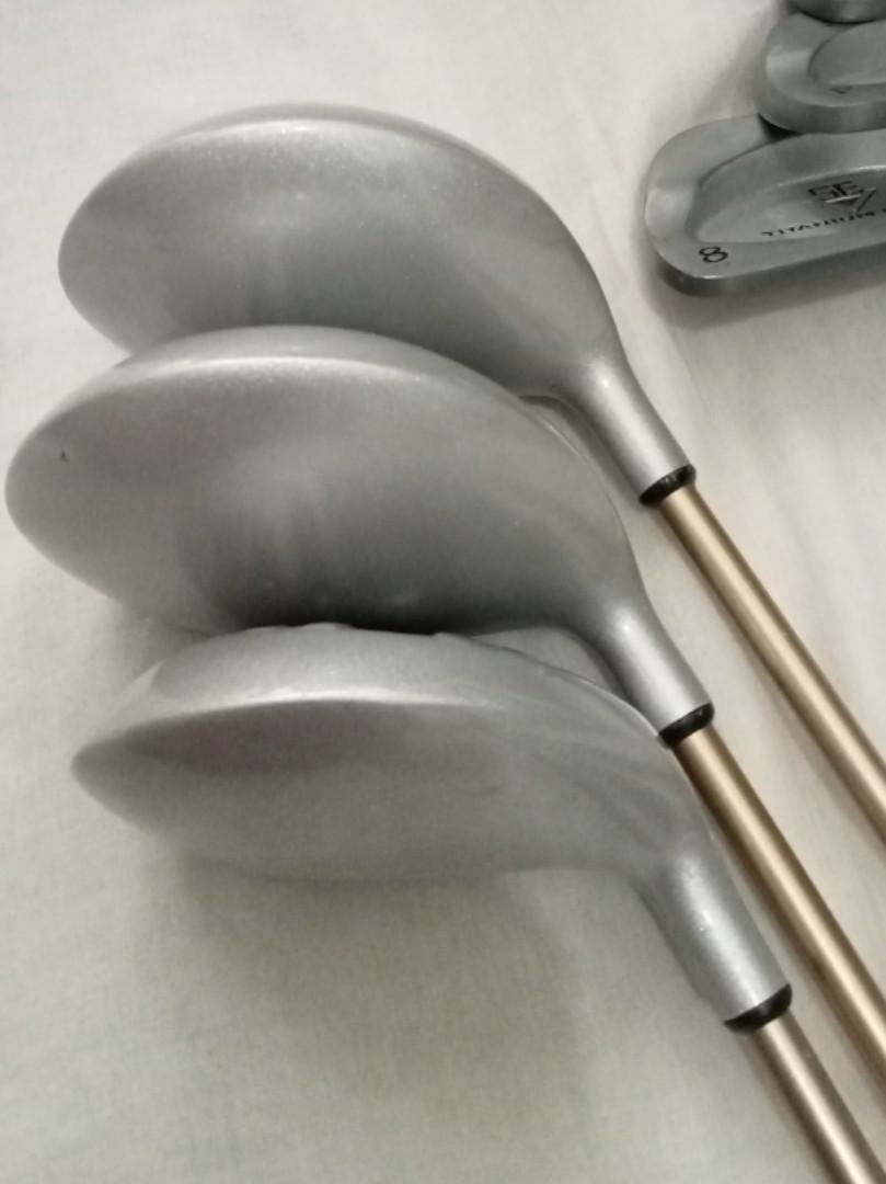 Graph X golf clubs select edition[Titanium Matrix], Sports Equipment ...