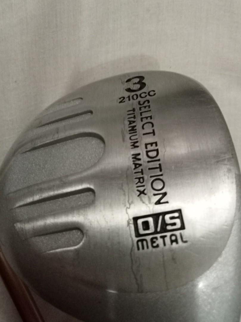 Graph X golf clubs select edition[Titanium Matrix], Sports Equipment ...