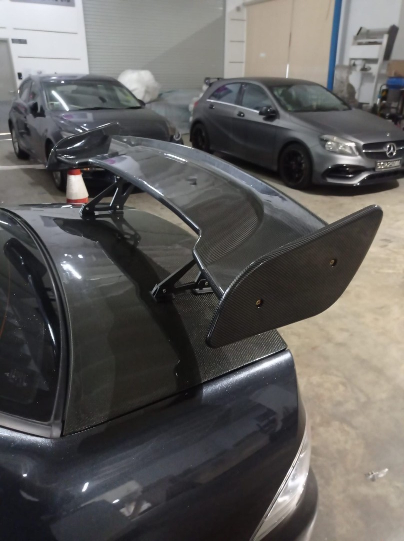 GT WING SPOILER for bmw Mercedes benz Audi Lexus Peugeot MG Volvo ...