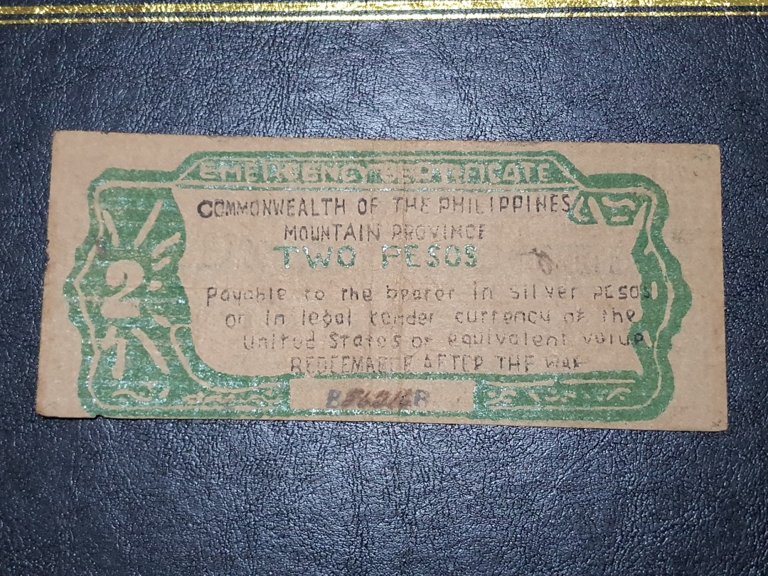 Guerilla note two pesos, Hobbies & Toys, Memorabilia & Collectibles ...