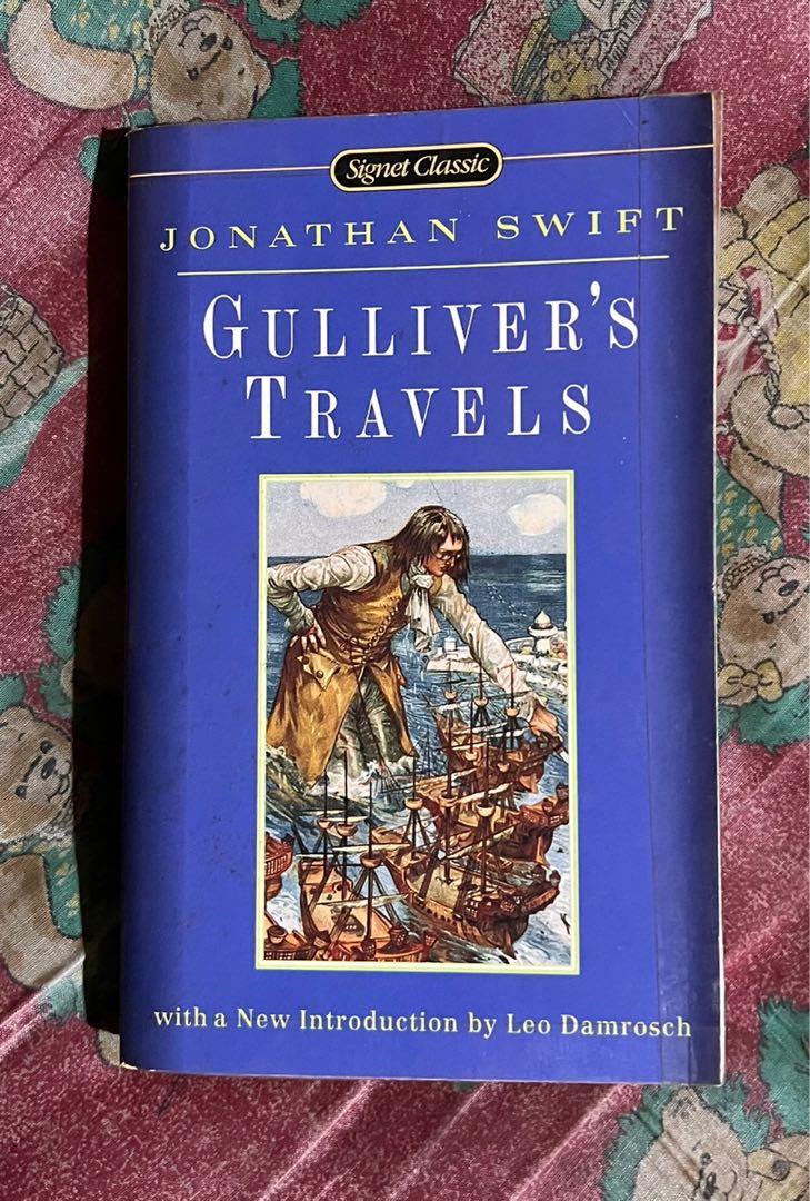 Gulliver’s Travels by Jonathan Swift, Hobbies & Toys, Books & Magazines ...
