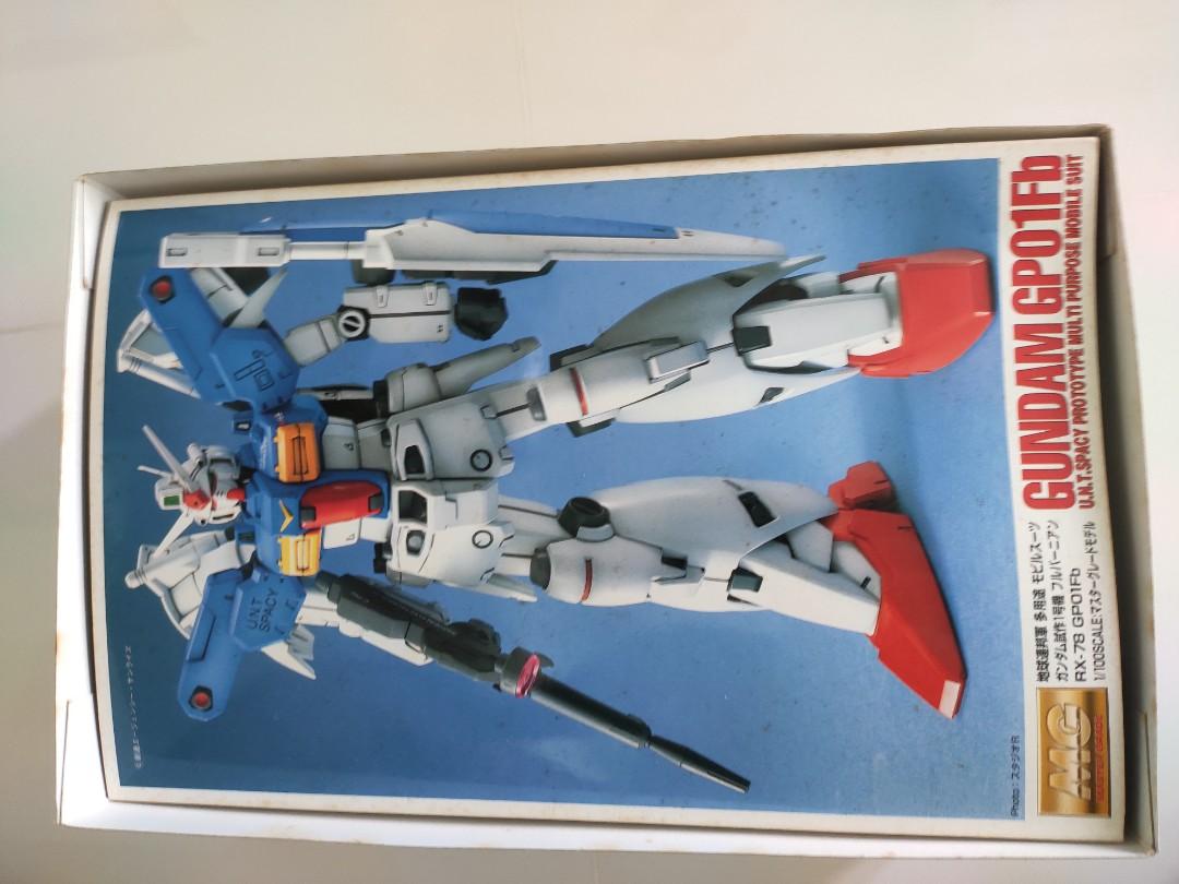 Gundam GP01Fb- U.N.T Spacy Prototype Purpose Mobile Suit, Hobbies ...