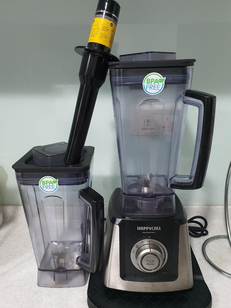 Happycall Ultimate High Speed Blender, TV & Home Appliances, Kitchen ...