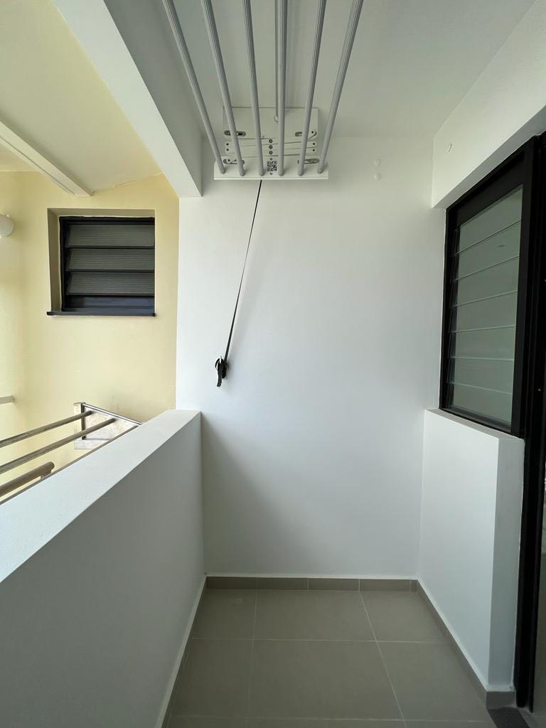 [RESERVED] HDB BTO manual clothes drying rack, Furniture & Home Living ...