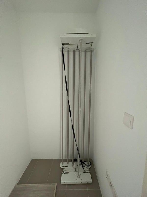 [RESERVED] HDB BTO manual clothes drying rack, Furniture & Home Living ...