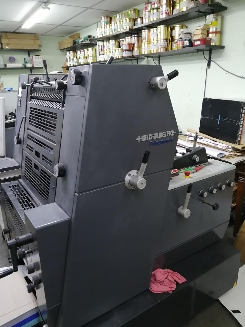 Heidelberg offset printer, Computers & Tech, Printers, Scanners ...