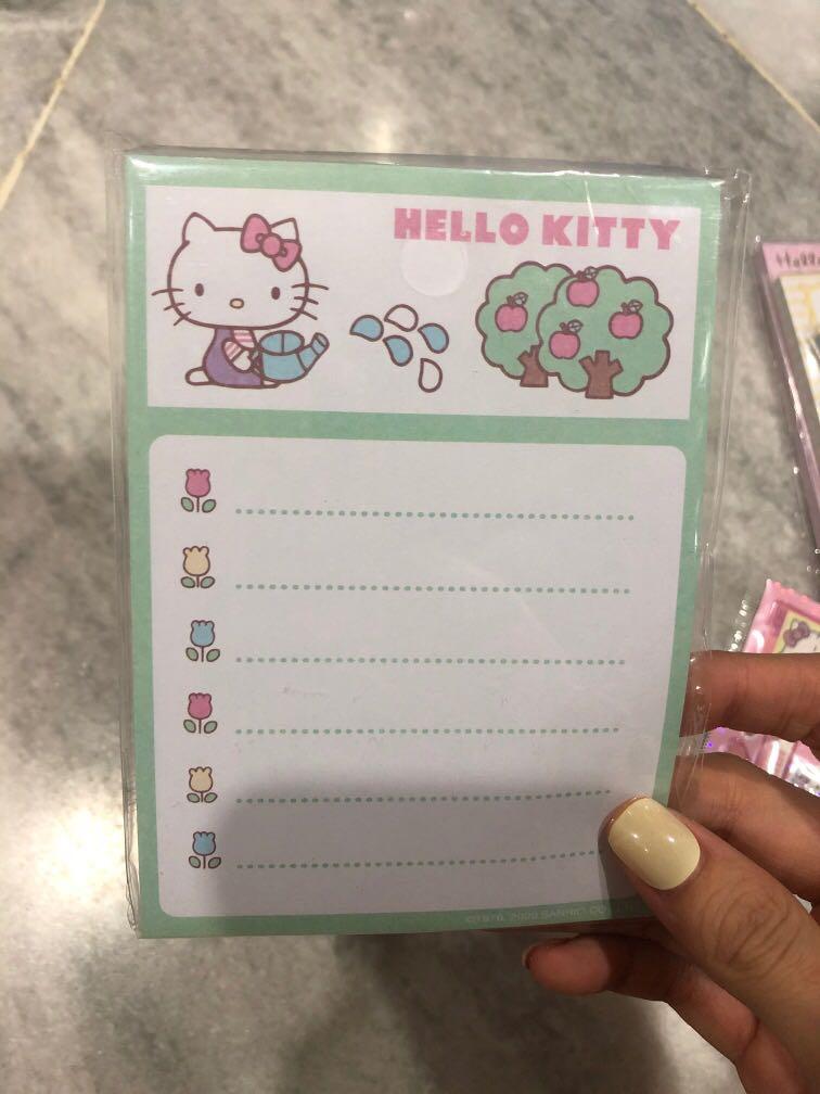 Hello kitty notepad, Hobbies & Toys, Stationery & Craft, Other ...