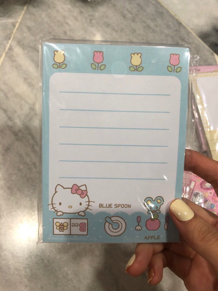 Hello kitty notepad, Hobbies & Toys, Stationery & Craft, Other ...