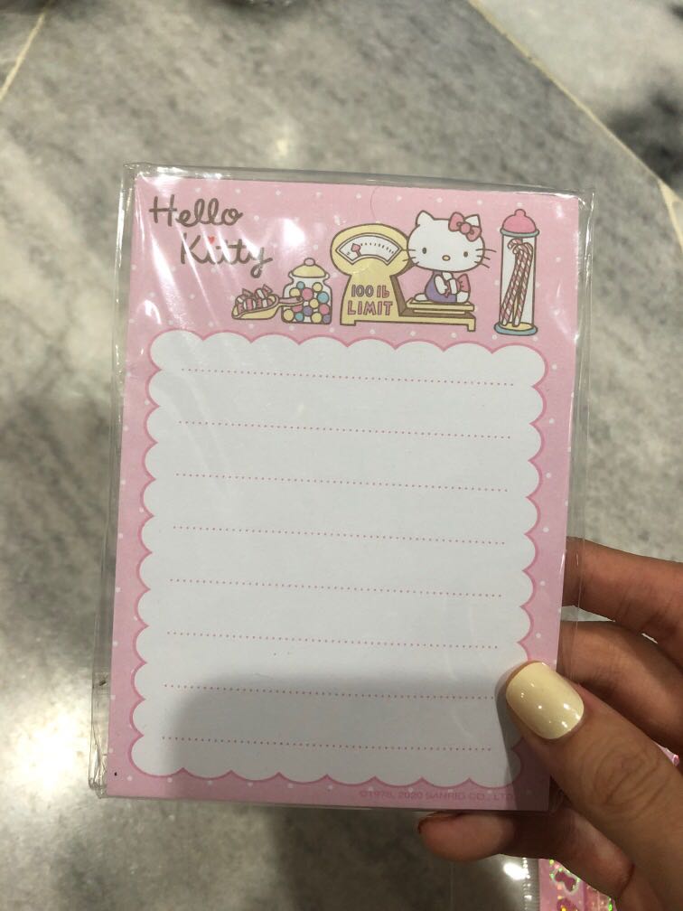 Hello kitty notepad, Hobbies & Toys, Stationery & Craft, Other ...