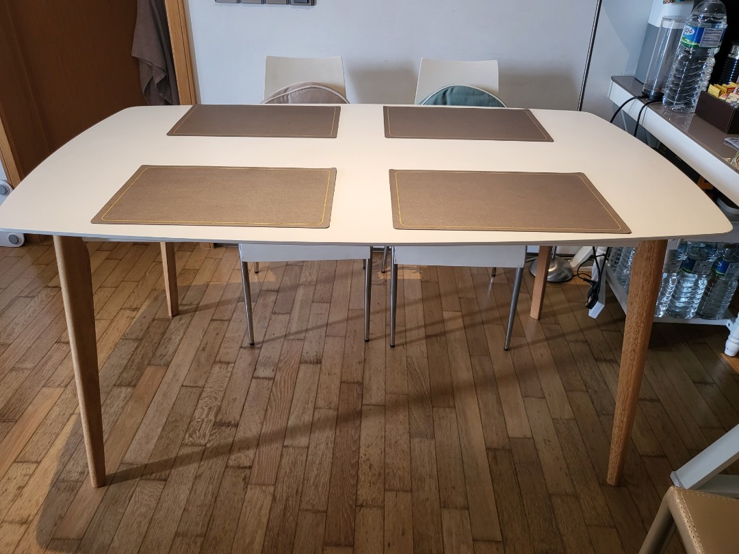 Hipvan Dining table, Furniture & Home Living, Bathroom & Kitchen ...