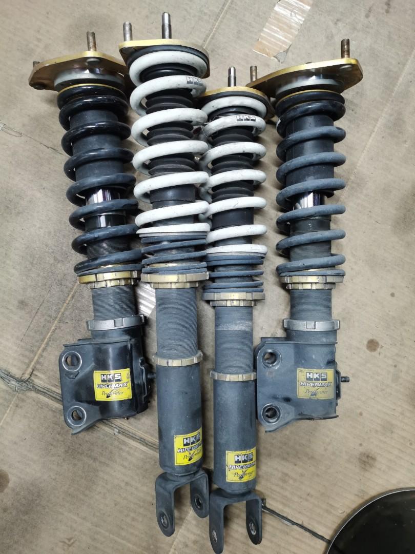 HKS HIPERMAX SUSPENSION SET for ct9a(evo 7.8.9), Auto Accessories on ...
